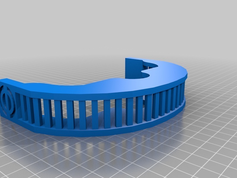 Free 3D file Geordi La Forge's Visor (Star Trek)・3D print design to ...