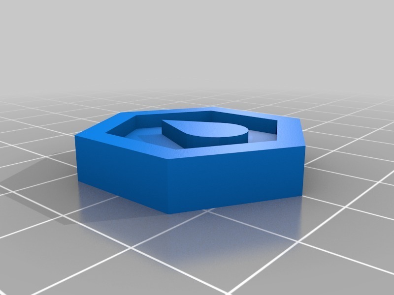 Free 3D file Reprap Logo Token・3D print design to download・Cults