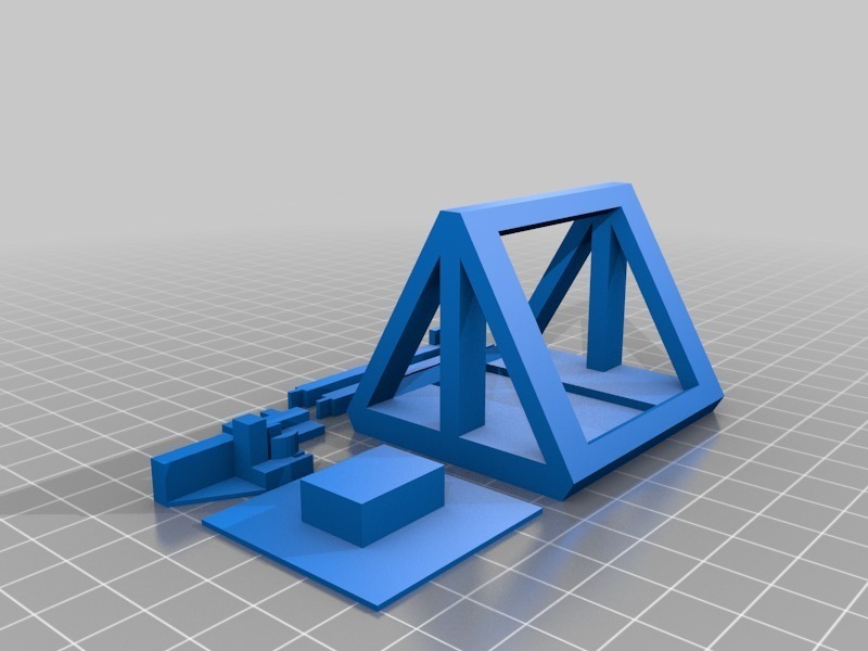 Free 3D file Working Toy Reprap (100 mm plate)・3D printing idea to ...