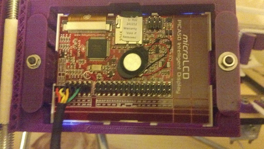 Free 3D file Reprap LCD Touchscreen Controller Case・Object to download ...