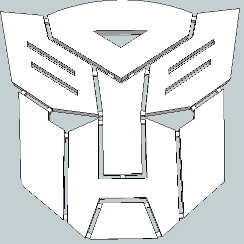 Free 3D file Autobot Icon - Raftless・3D printing template to download・Cults
