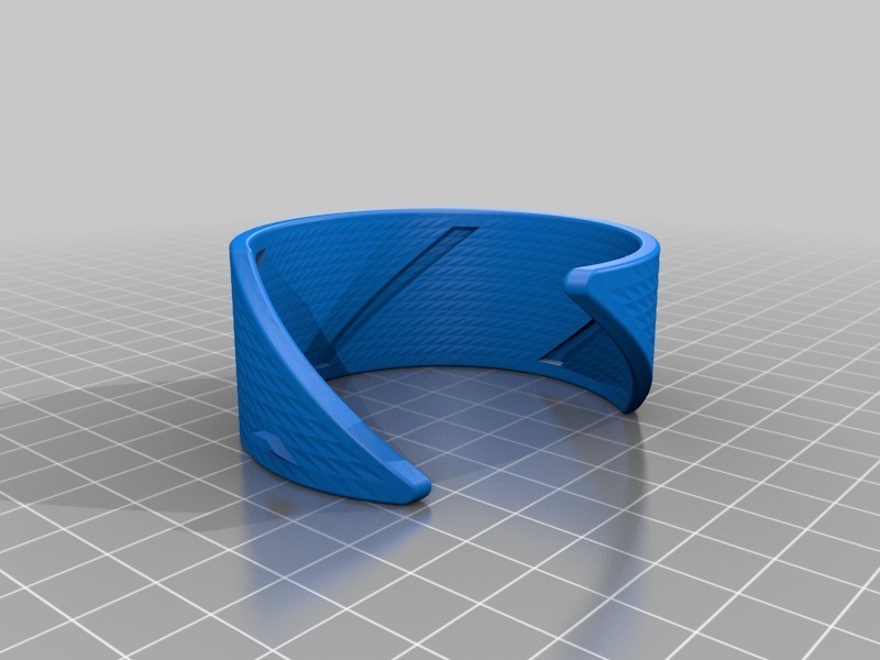 Free 3D file Rotator Cuff Bracelet Separated・3D printable model to ...