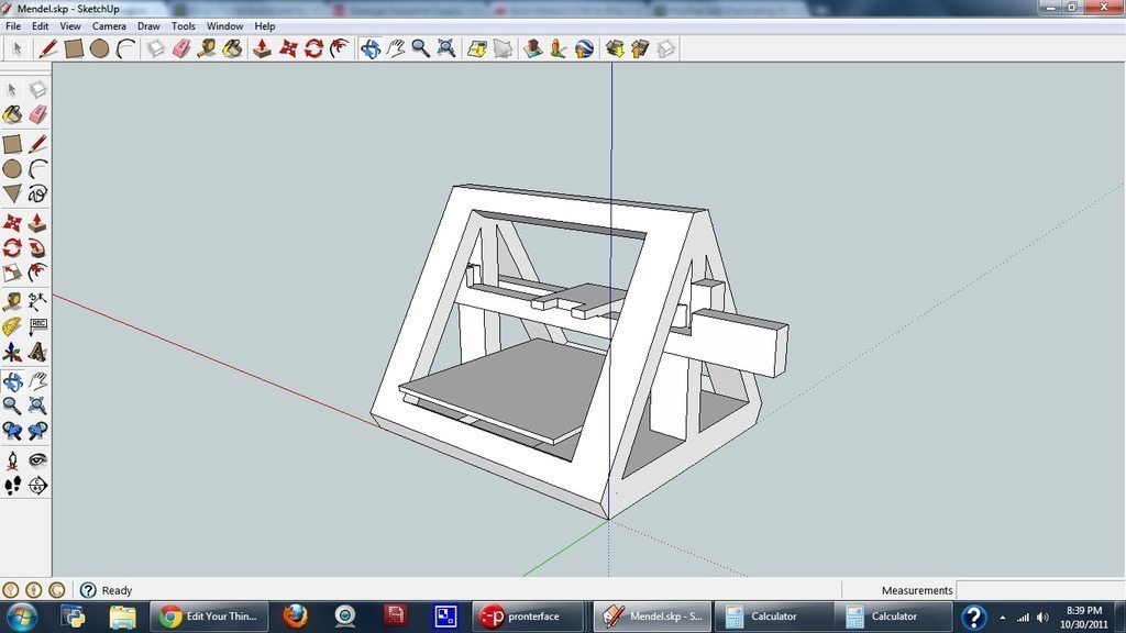 Free 3D file Working Toy Reprap (100 mm plate)・3D printing idea to ...