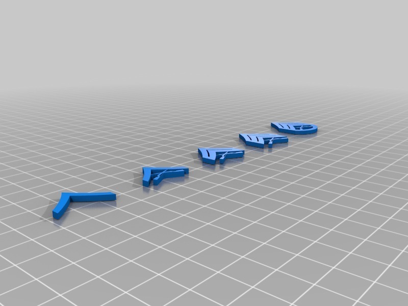 Free 3D file United States Marine Corps Rank Insignias 🪖・3D printer ...