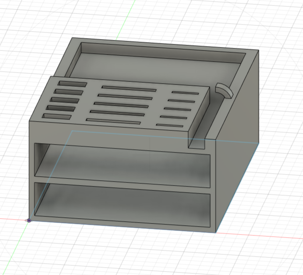 Free 3D file USB Holder・Object to download and to 3D print・Cults