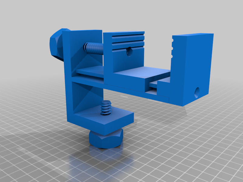 Free 3D file PCB Clamp 🗜️・3D printing design to download・Cults