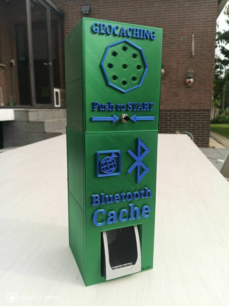 Fichier 3D gratuit Géocache Bluetooth 🔌・Design pour imprimante 3D à ...