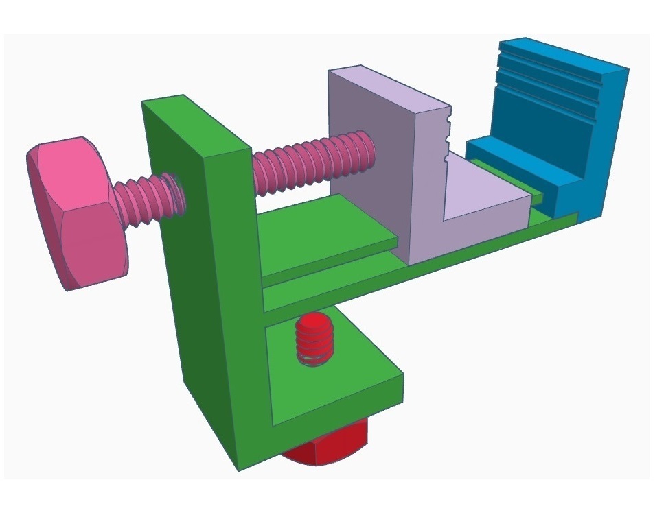 Free 3D file PCB Clamp 🗜️・3D printing design to download・Cults