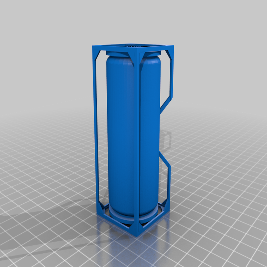 Free 3D file Gas storage tank・3D printable model to download・Cults
