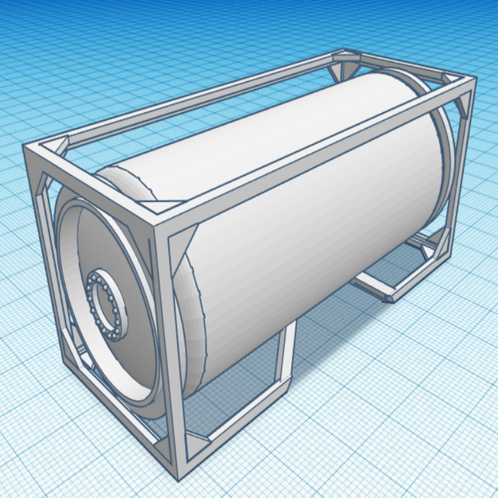 Free 3D file Gas storage tank・3D printable model to download・Cults