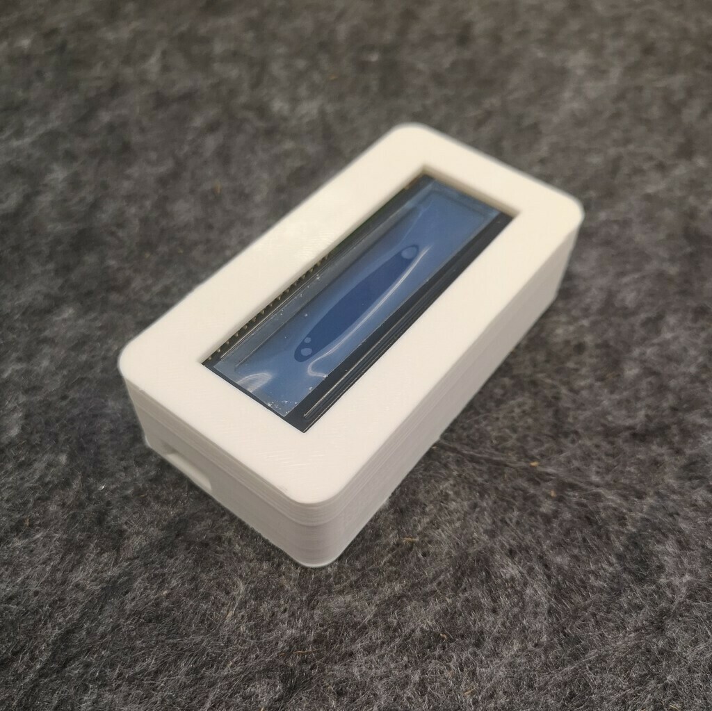 Free 3D file Display Case with Lid 1602 I2C Module(Keyestudio)・3D ...