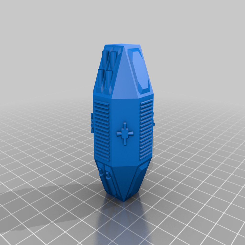 Free 3D file Pod・3D printer model to download・Cults