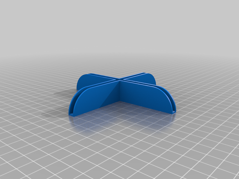 Free 3D file Solo Exam Divider - Stand・3D printing design to download・Cults