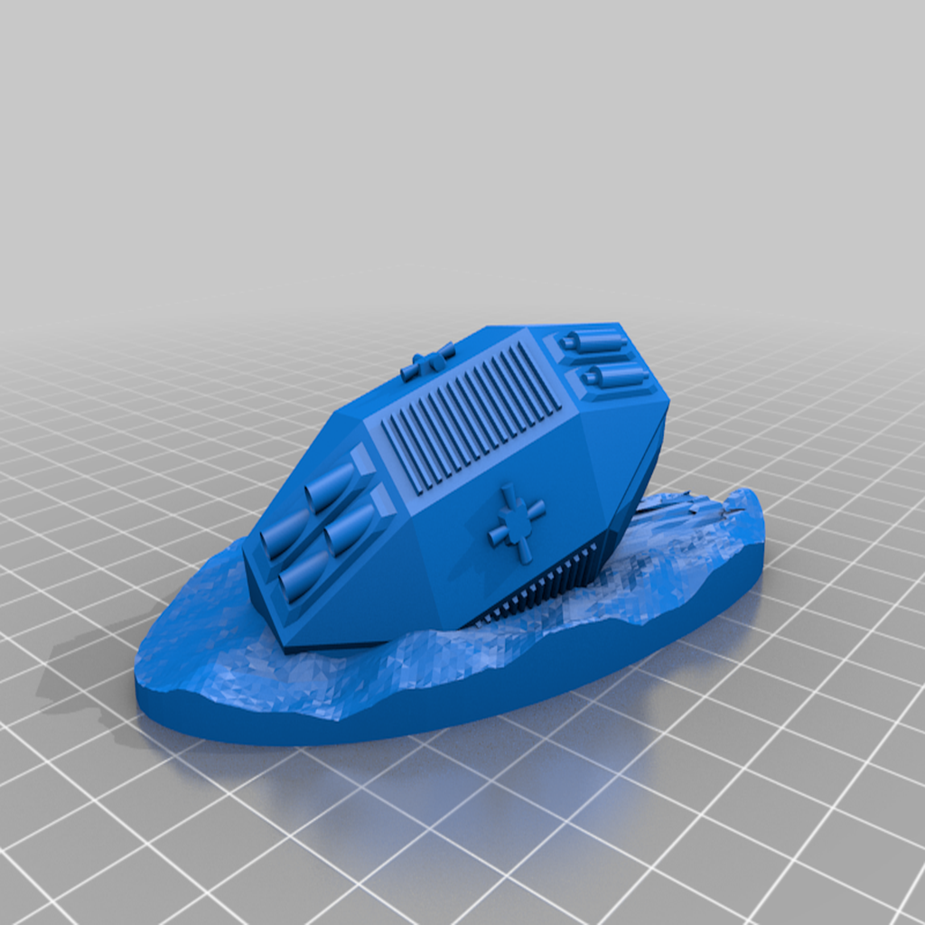 Free 3D file Crashed Pod 🎲・Design to download and 3D print・Cults