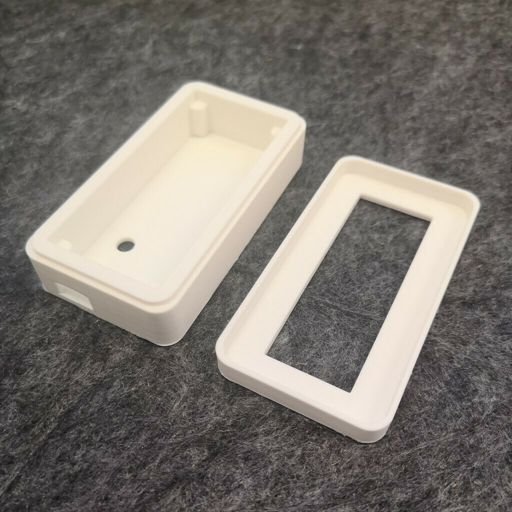 Free 3D file Display Case with Lid 1602 I2C Module(Keyestudio)・3D ...