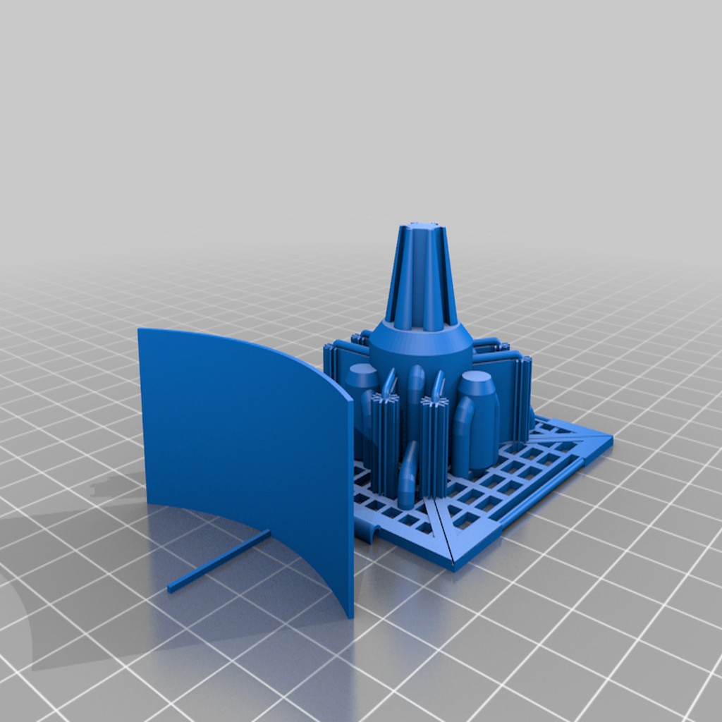 Free 3D file Modular building for 28mm miniature tabletop wargames(Part ...