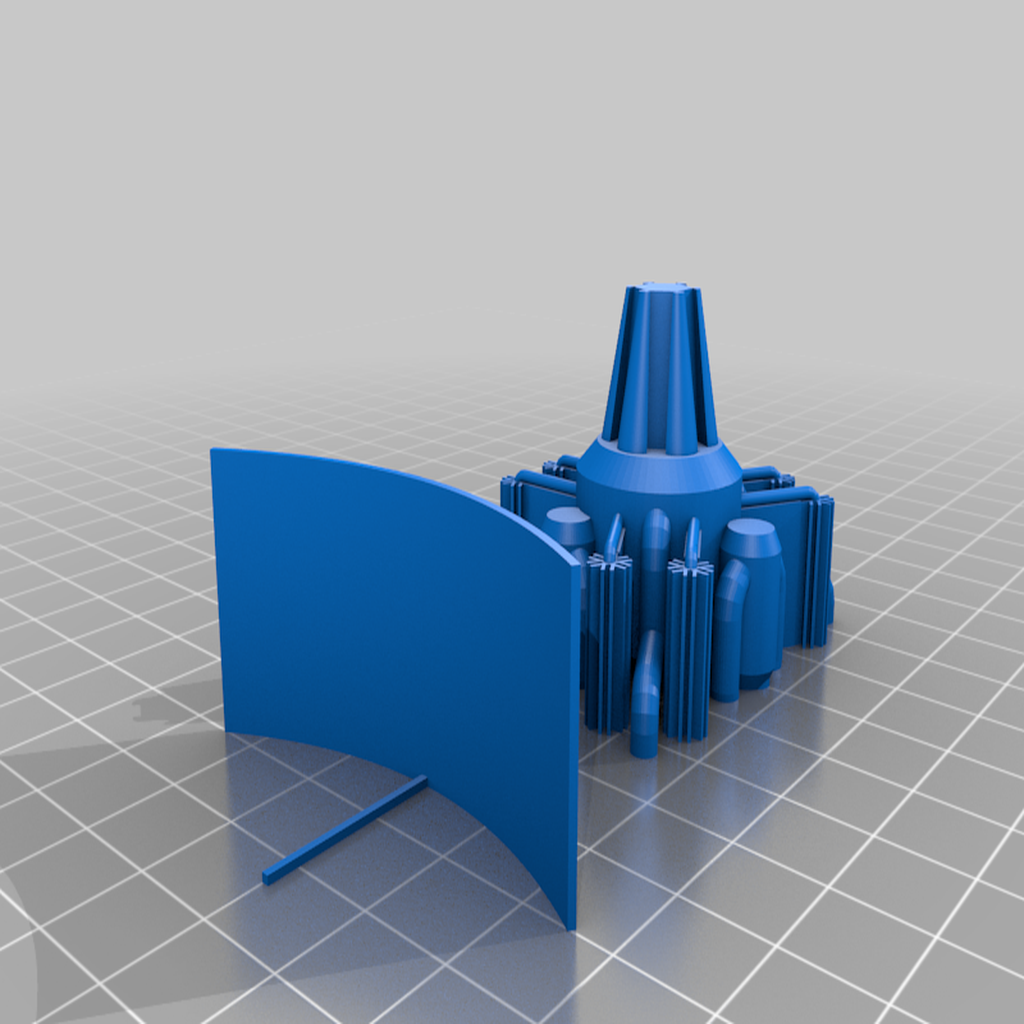 Free 3D file Modular building for 28mm miniature tabletop wargames(Part ...