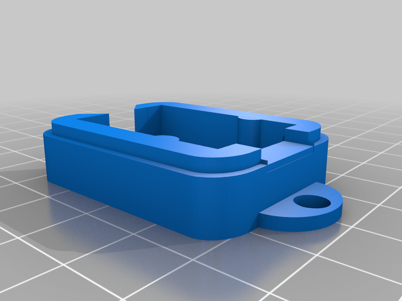 Free 3D file Sensor Case with Lid and Slit (Keyestudio)・3D printing ...