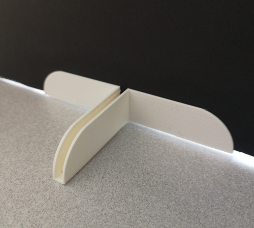 Free 3D file Solo Exam Divider - Stand・3D printing design to download・Cults