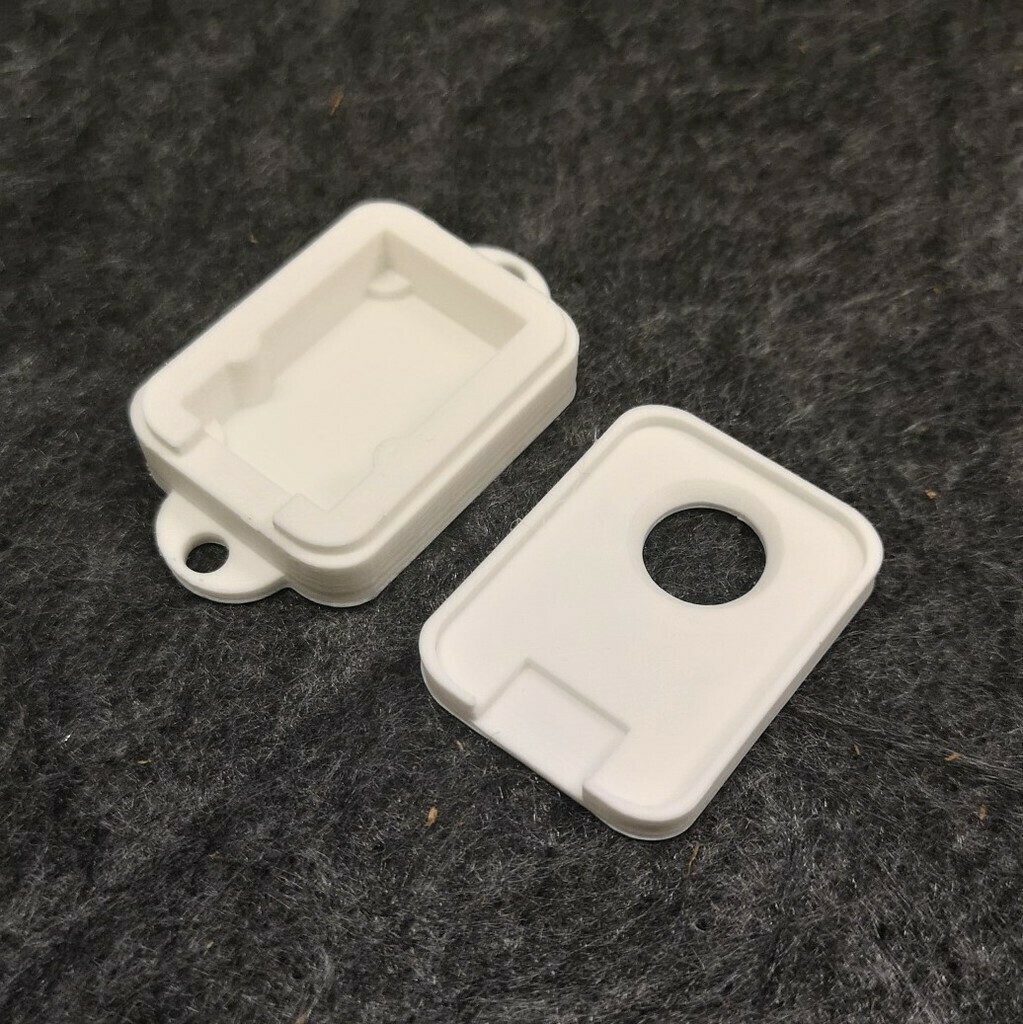 Free 3D file Sensor Case with Lid for Analog Buzzer (Keyestudio)・3D ...