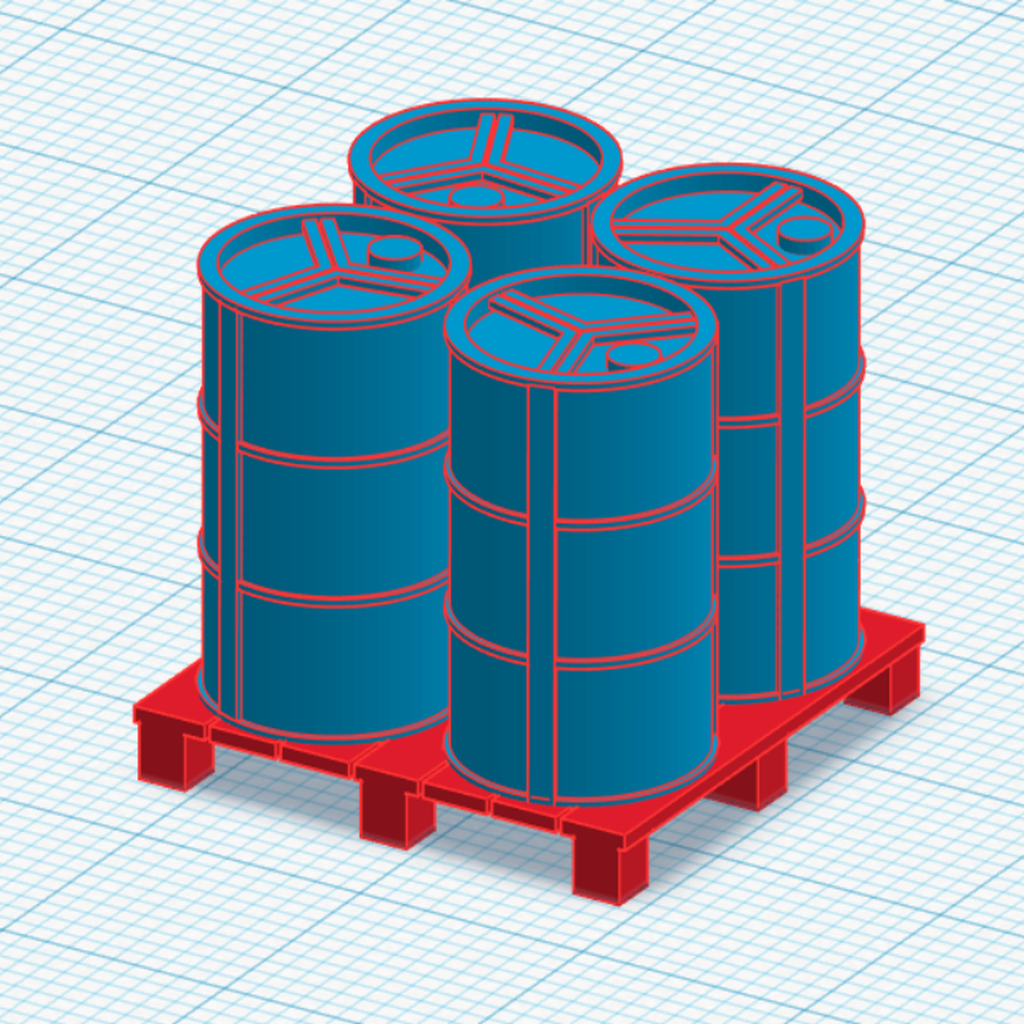 Free 3D file Modular building for 28mm miniature tabletop wargames(Part ...