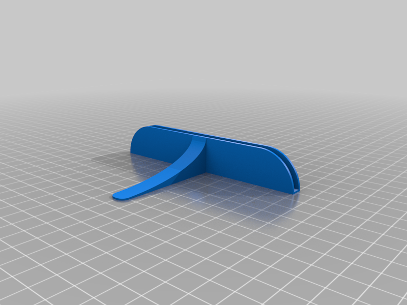 Free 3D file Solo Exam Divider - Stand・3D printing design to download・Cults