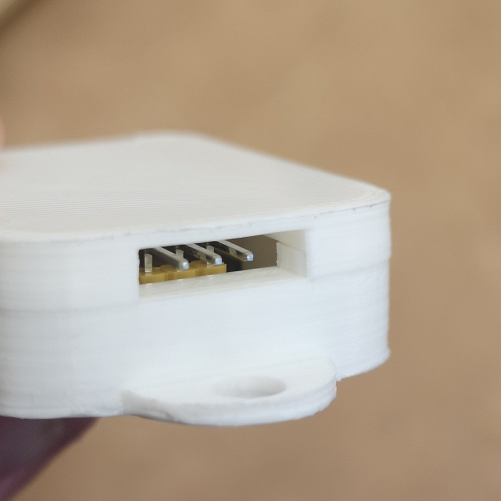 Free 3D file Sensor Case with Lid and Slit (Keyestudio)・3D printing ...