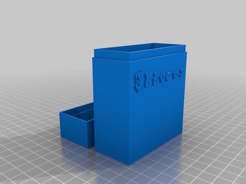 Free 3D file Slivers・3D printing template to download・Cults