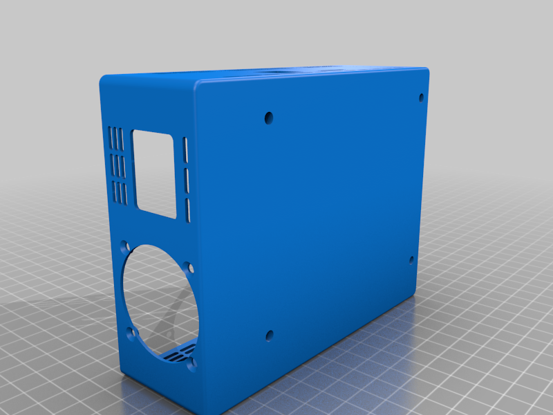 Free 3D file Robin nano case・3D printable object to download・Cults