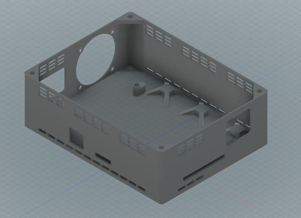 Free 3D file Robin nano case・3D printable object to download・Cults