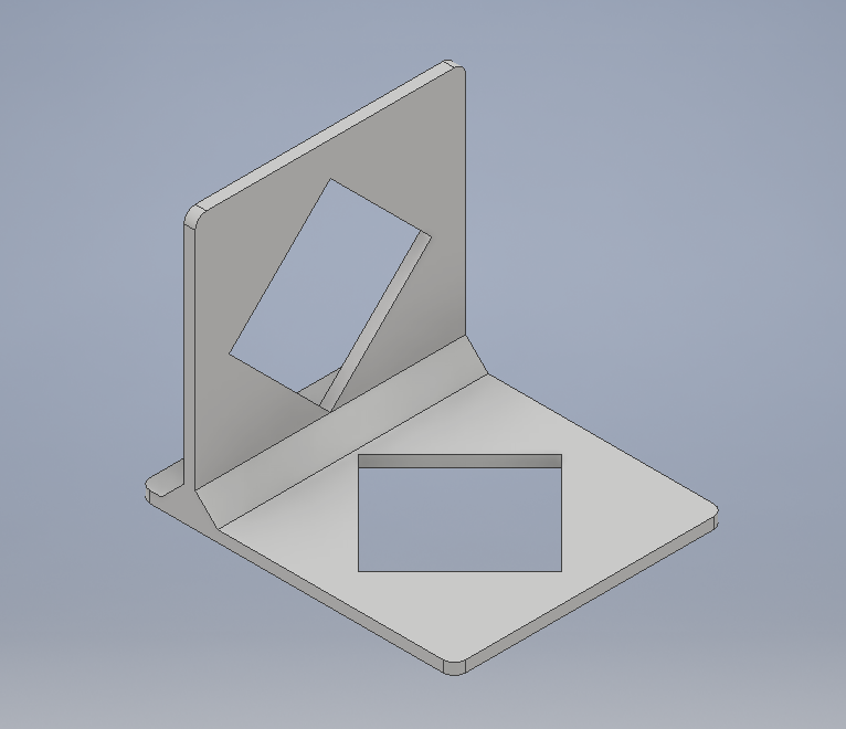 Free 3D file support for books・3D printable object to download・Cults