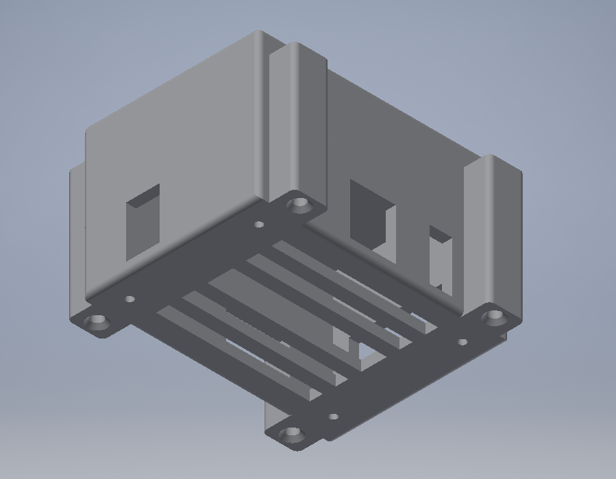 Free 3D file Cover Orange PI 3 LTS Fan 40x40mm・3D printing idea to ...