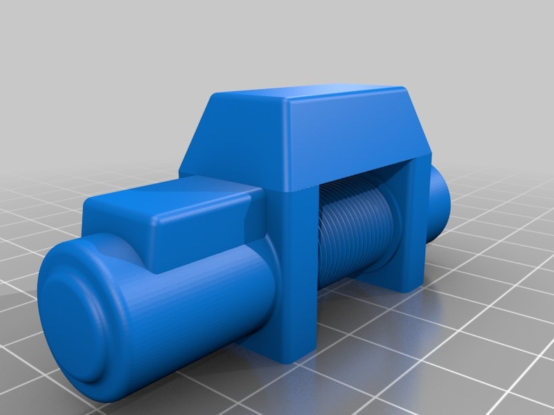 STL file Axial SCX10 II RC Crawler Winch 🚁・3D printable model to ...