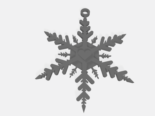 Free 3D file Snowflake snowflake XMas Christmas star・3D printer design ...