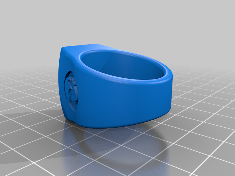Free 3D file Ring Star Trek Enterprise Spock Kirk spaceship・3D printing ...