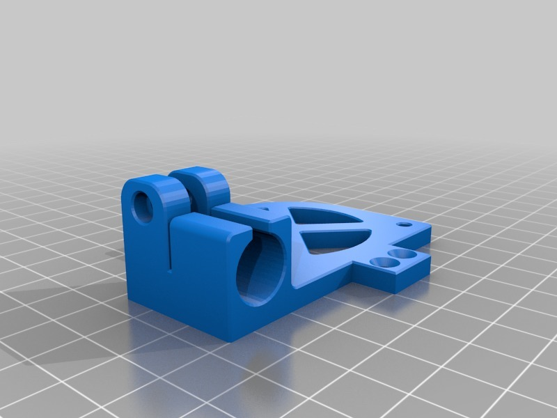 Free 3D file Anet A6 12mm Inductive Sensor And Fan Mount・3D printer ...