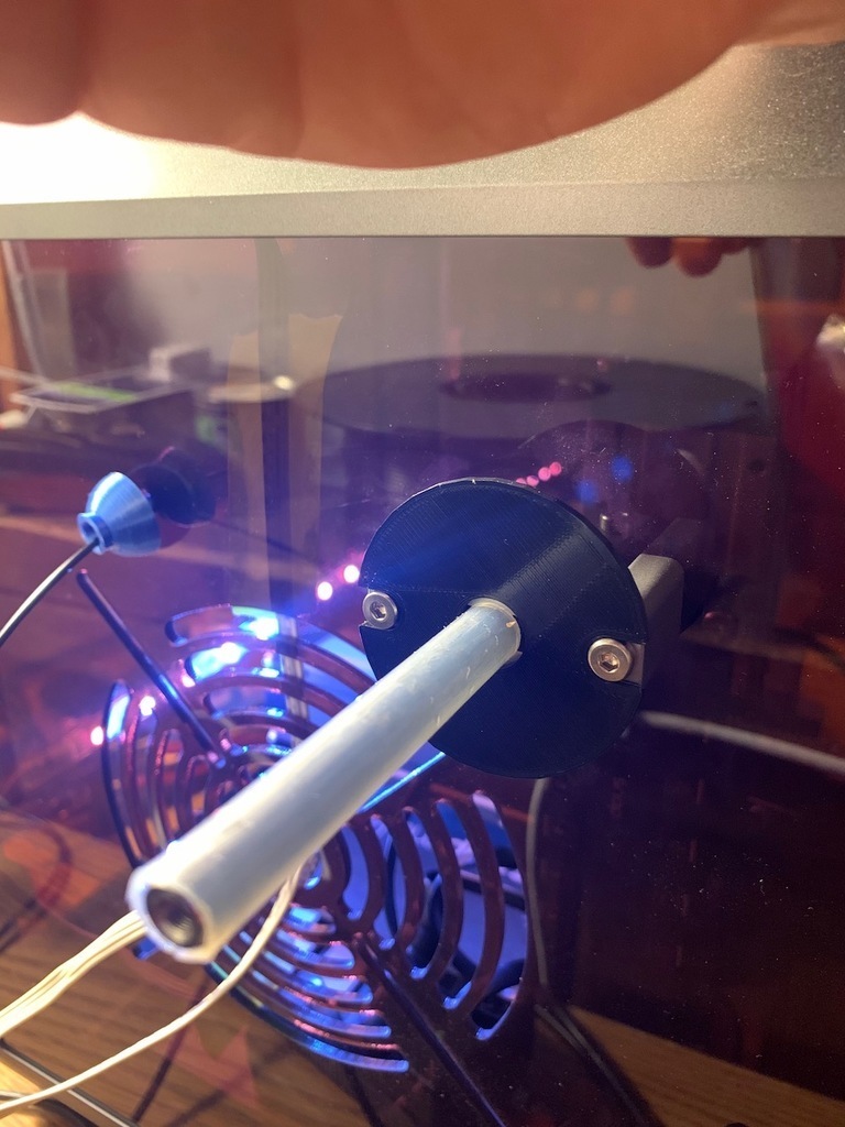 Free 3D file Snapmaker Original Enclosure Spool Stop Plate・3D printing ...