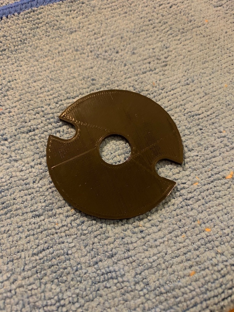 Free 3D file Snapmaker Original Enclosure Spool Stop Plate・3D printing ...