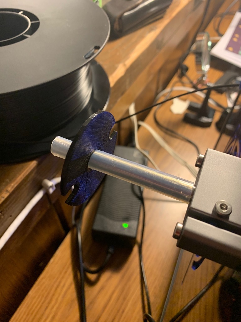 Free 3D file Snapmaker Original Enclosure Spool Stop Plate・3D printing ...