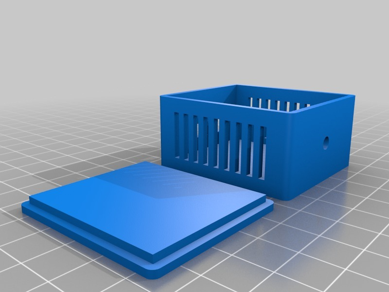 Free 3D file esp8266,rele and power box・3D printable design to download・Cults