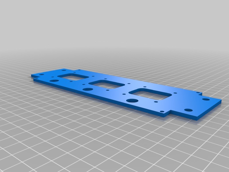Free 3D file 6 Raspberry pi rack・3D printing design to download・Cults