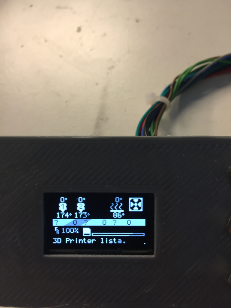 Free 3D file 0,96" oled for RAMPS 1.4 with digital encoder and SD・3D ...