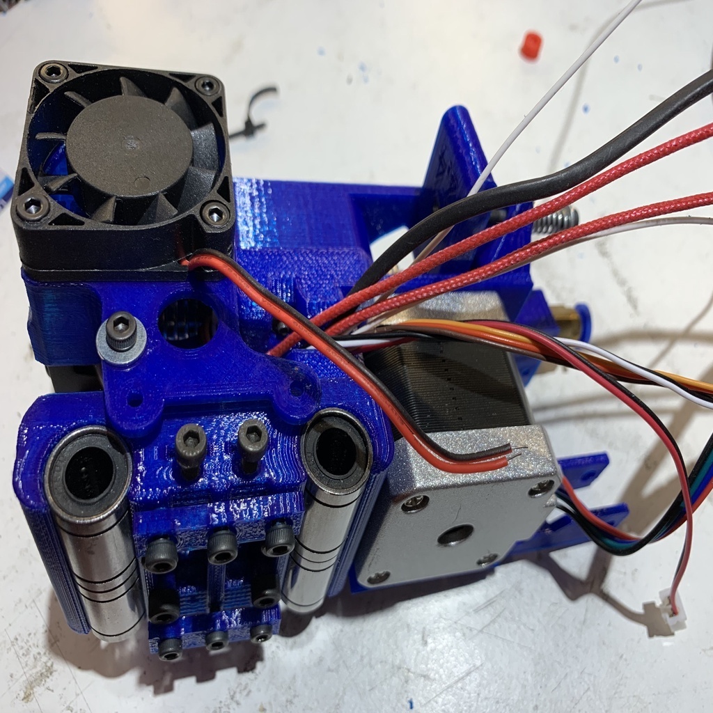 Free 3D file X carrier for HTA extruder・3D printer model to download・Cults