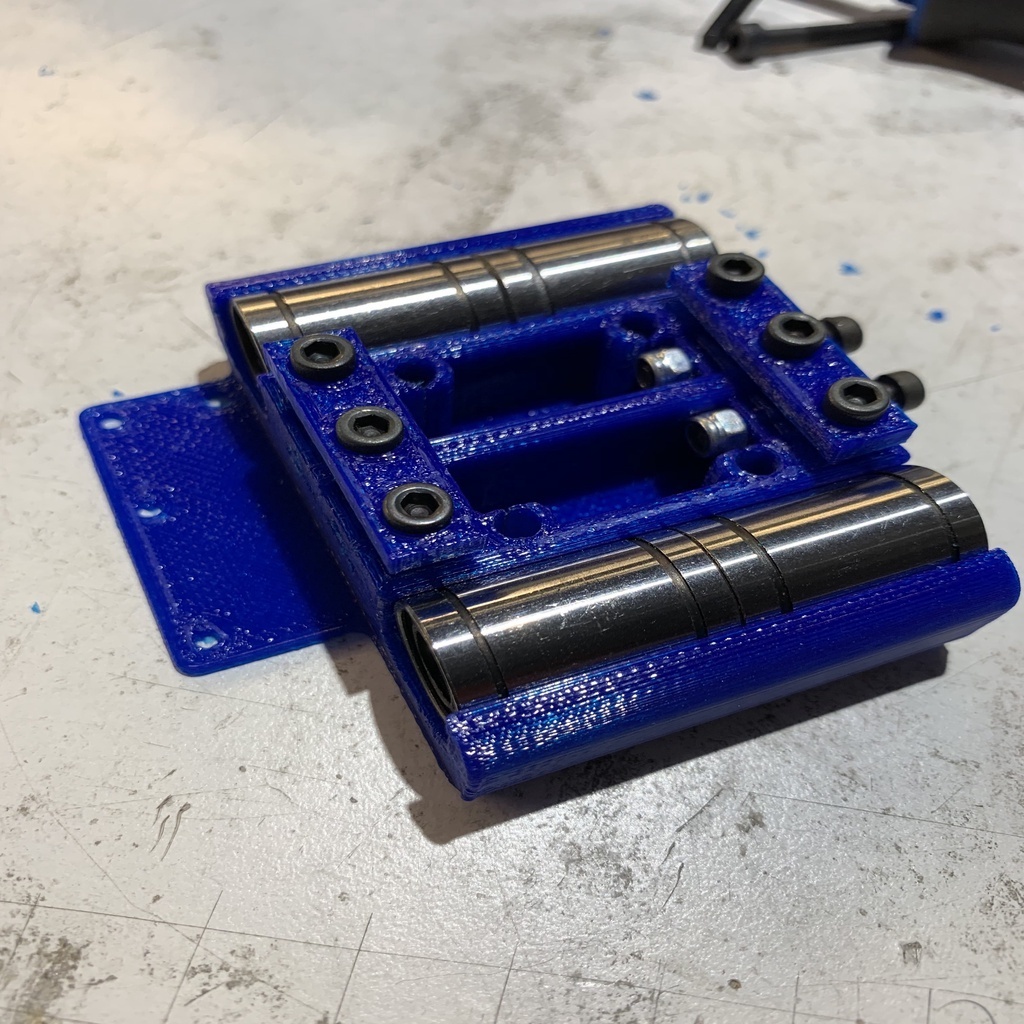 Free 3D file X carrier for HTA extruder・3D printer model to download・Cults