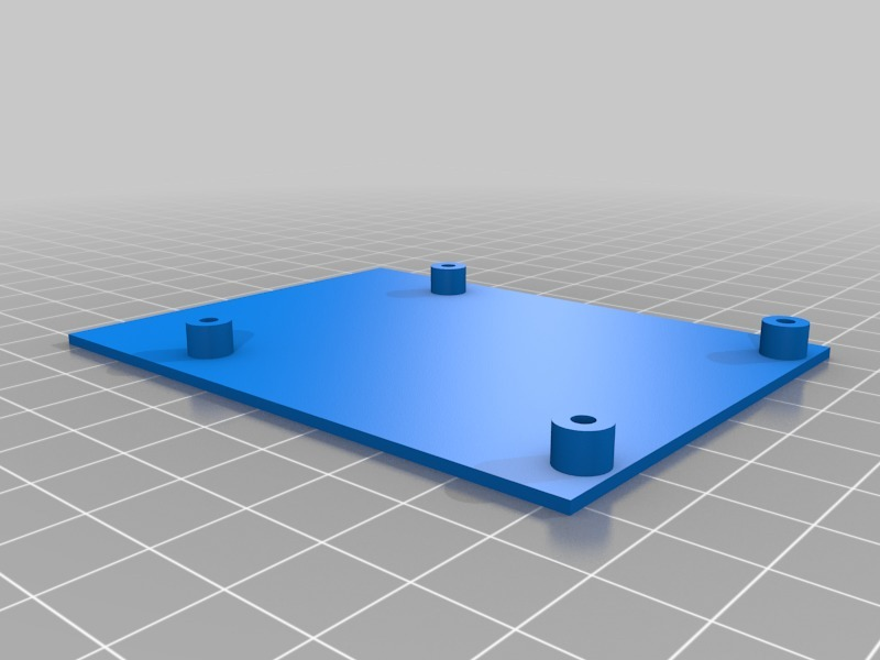 Free 3D file 6 Raspberry pi rack・3D printing design to download・Cults