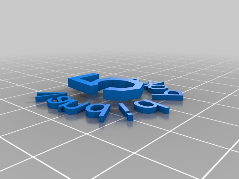 Free 3D file 5 chip・3D printable model to download・Cults