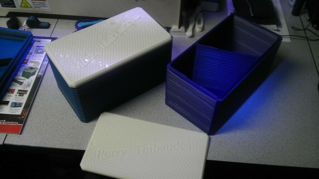 Free 3D file 4d-Staunton Full Size Chess Set Box ♟️・3D printable object ...