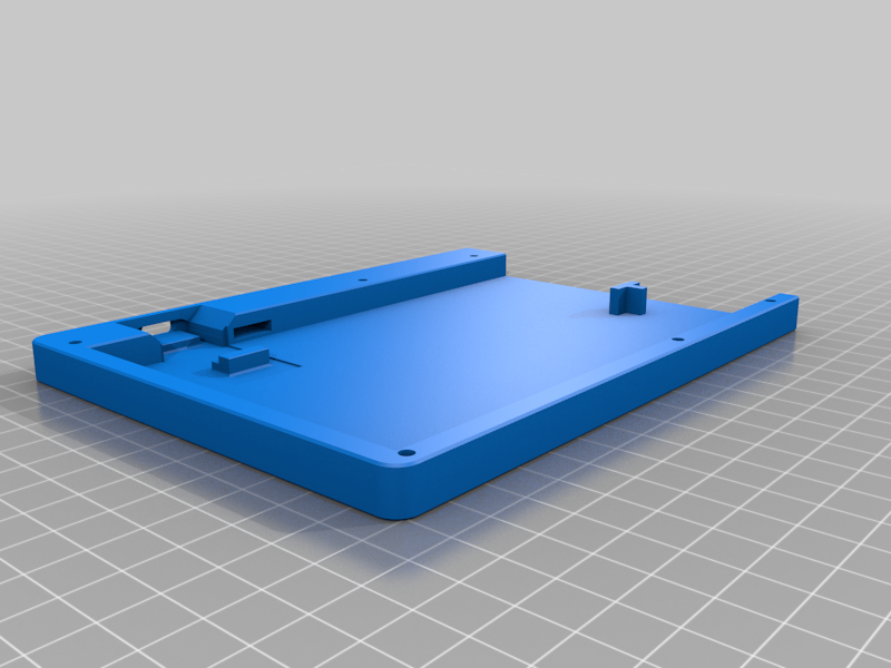 Free 3D file Sick-68 Lower-Nice!Nano and battery・3D printing model to ...