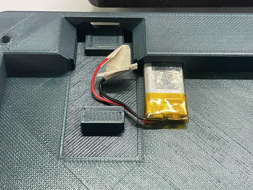 Free 3D file Sick-68 Lower-Nice!Nano and battery・3D printing model to ...