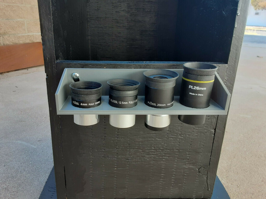 Free 3D file Telescope Eyepiece Holder・3D printer model to download・Cults